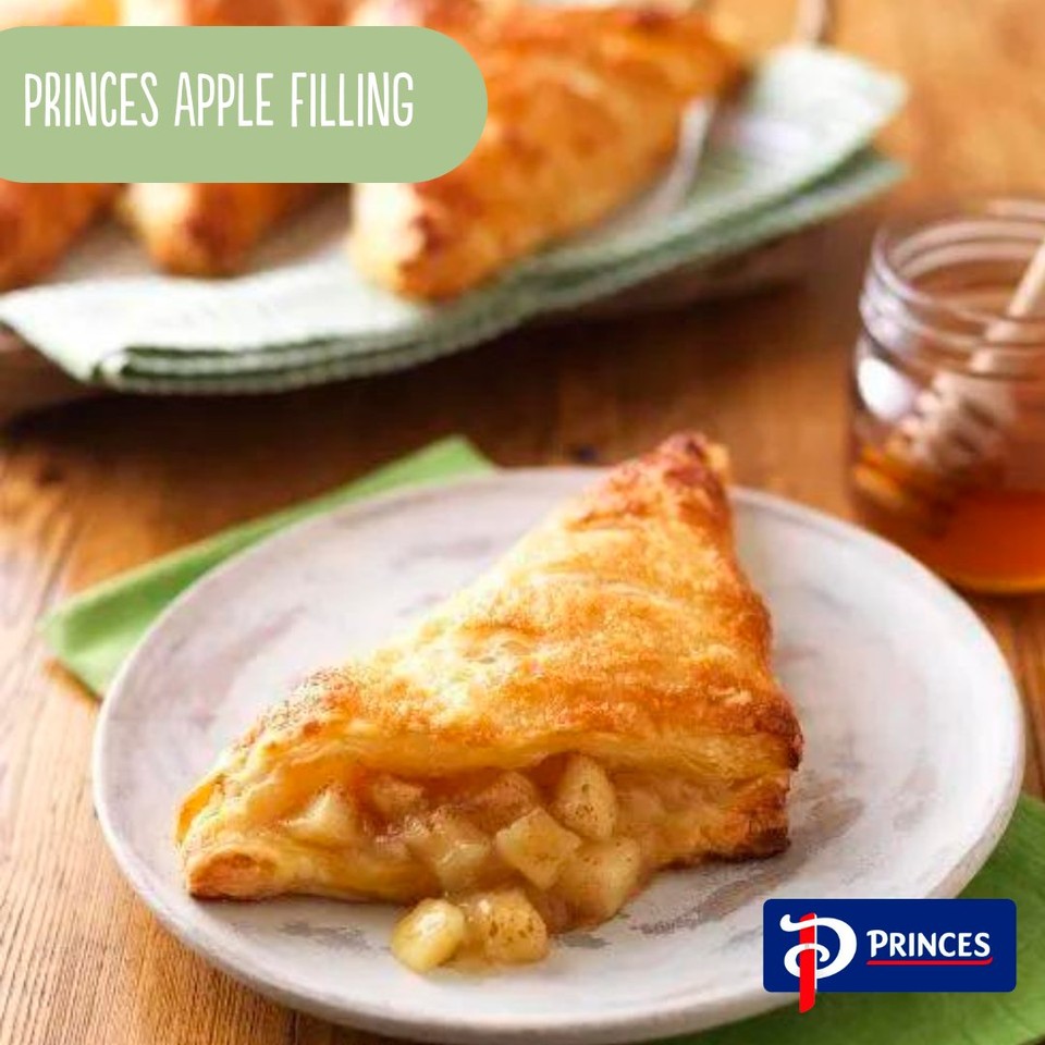 Princes Fruit Filling Apple (395g) - Morrisons Online Groceries & Offers