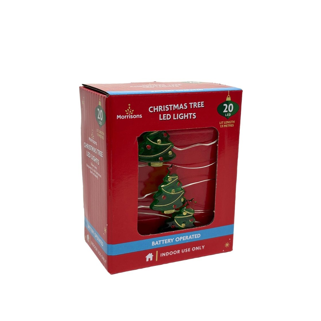 Morrisons Christmas Tree Battery String Lights - Morrisons Online ...