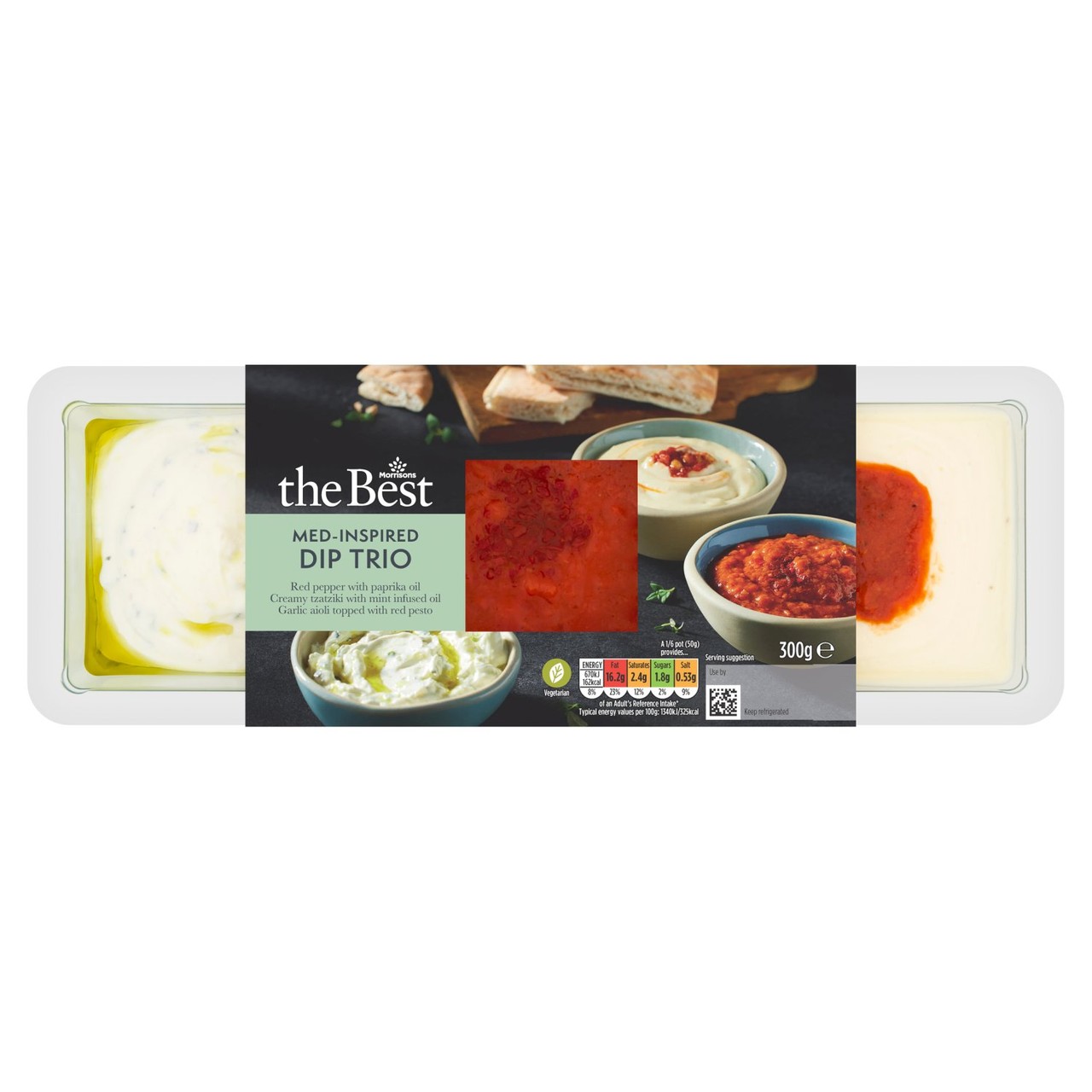 Morrisons The Best Summer Dip Collection 300g - Morrisons Online ...