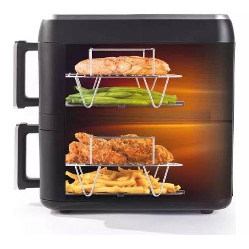 Progress Dual Tier Air Fryer - Morrisons Online Groceries & Offers
