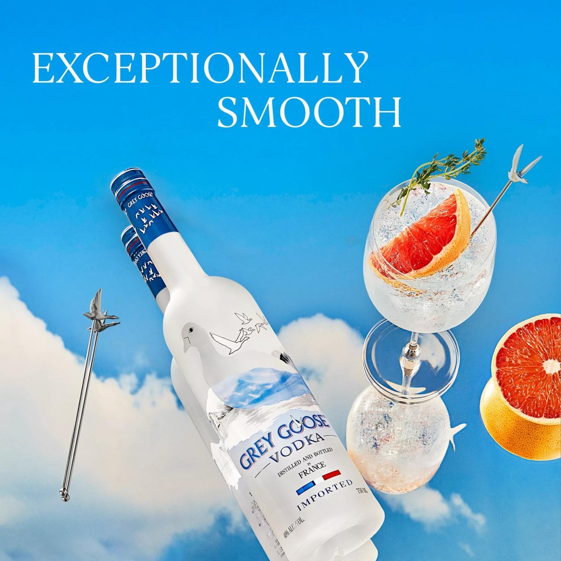 Grey Goose Premium French Vodka - Morrisons Online Groceries & Offers