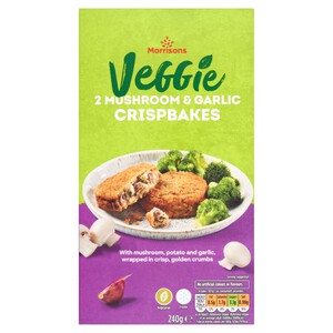 Morrisons Garlic And Mushroom Crispbakes - Morrisons Online Groceries ...