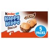 Kinder Happy Hippo Cocoa Cream Biscuits - Morrisons Online Groceries ...