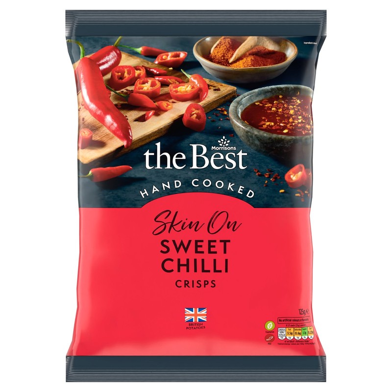Morrisons The Best Thai Sweet Chilli Crisps - Morrisons Online ...