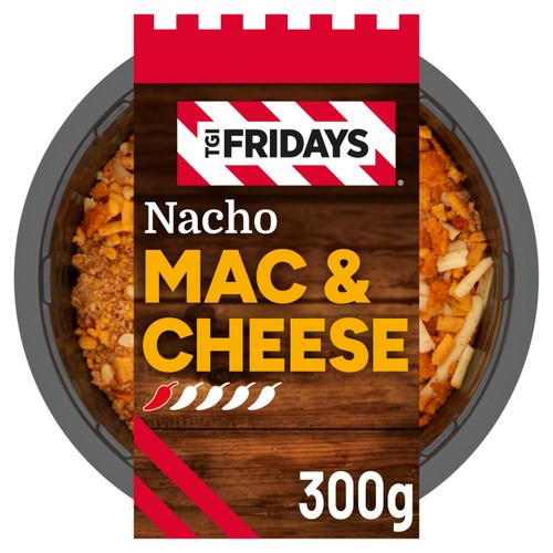 TGI Fridays Nacho Mac & Cheese 300g - Morrisons Online Groceries & Offers