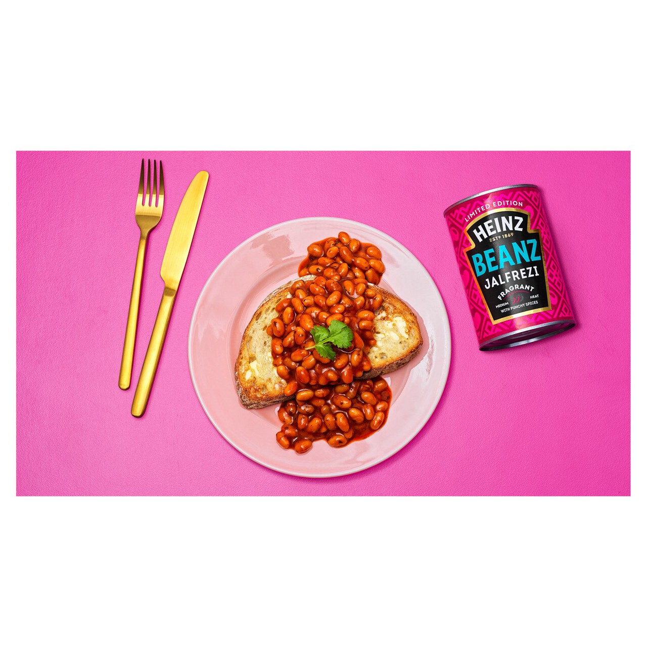 Heinz Limited Edition Jalfrezi Baked Beans - Morrisons Online Groceries ...