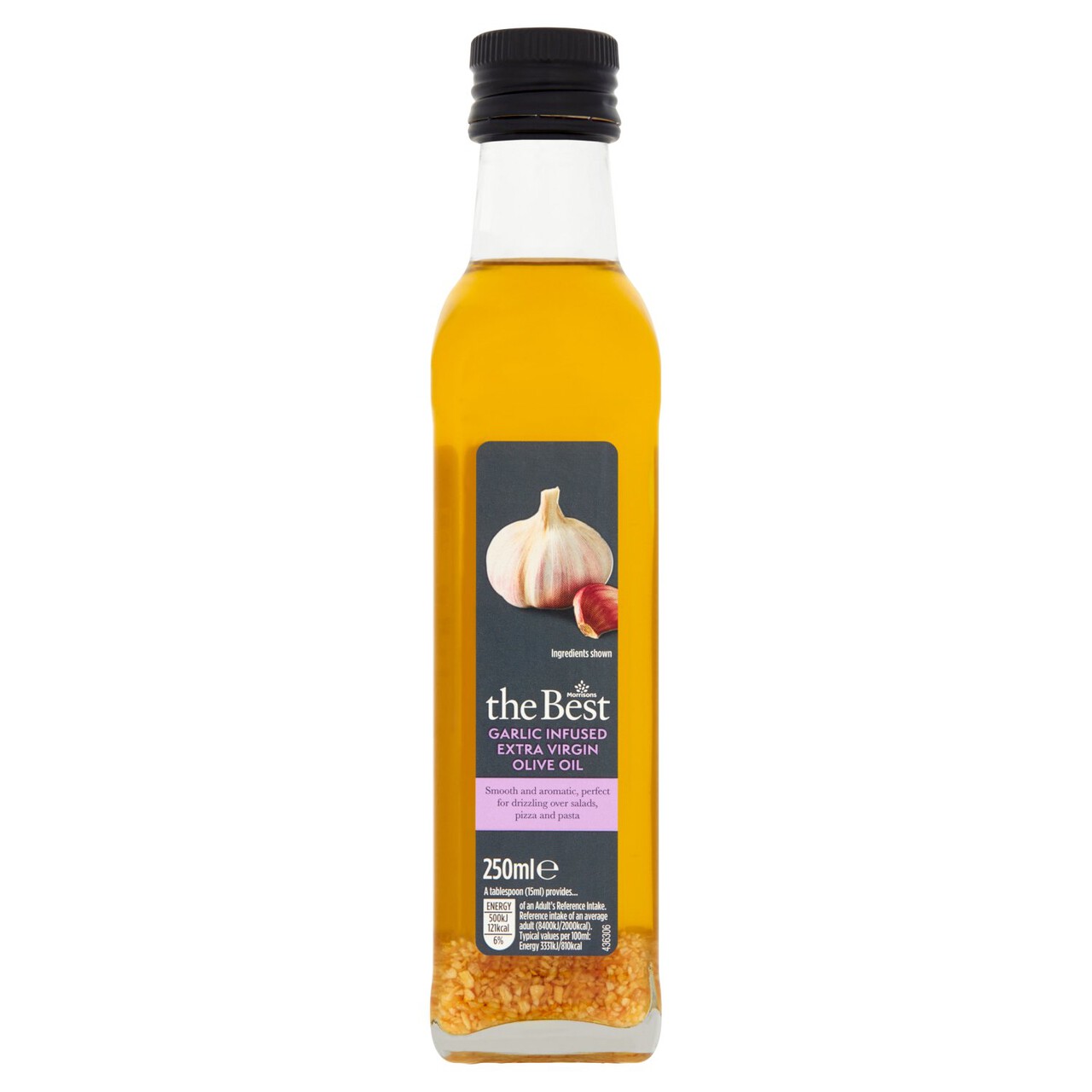 Morrisons The Best Infused Garlic Oil - Morrisons Online Groceries & Offers