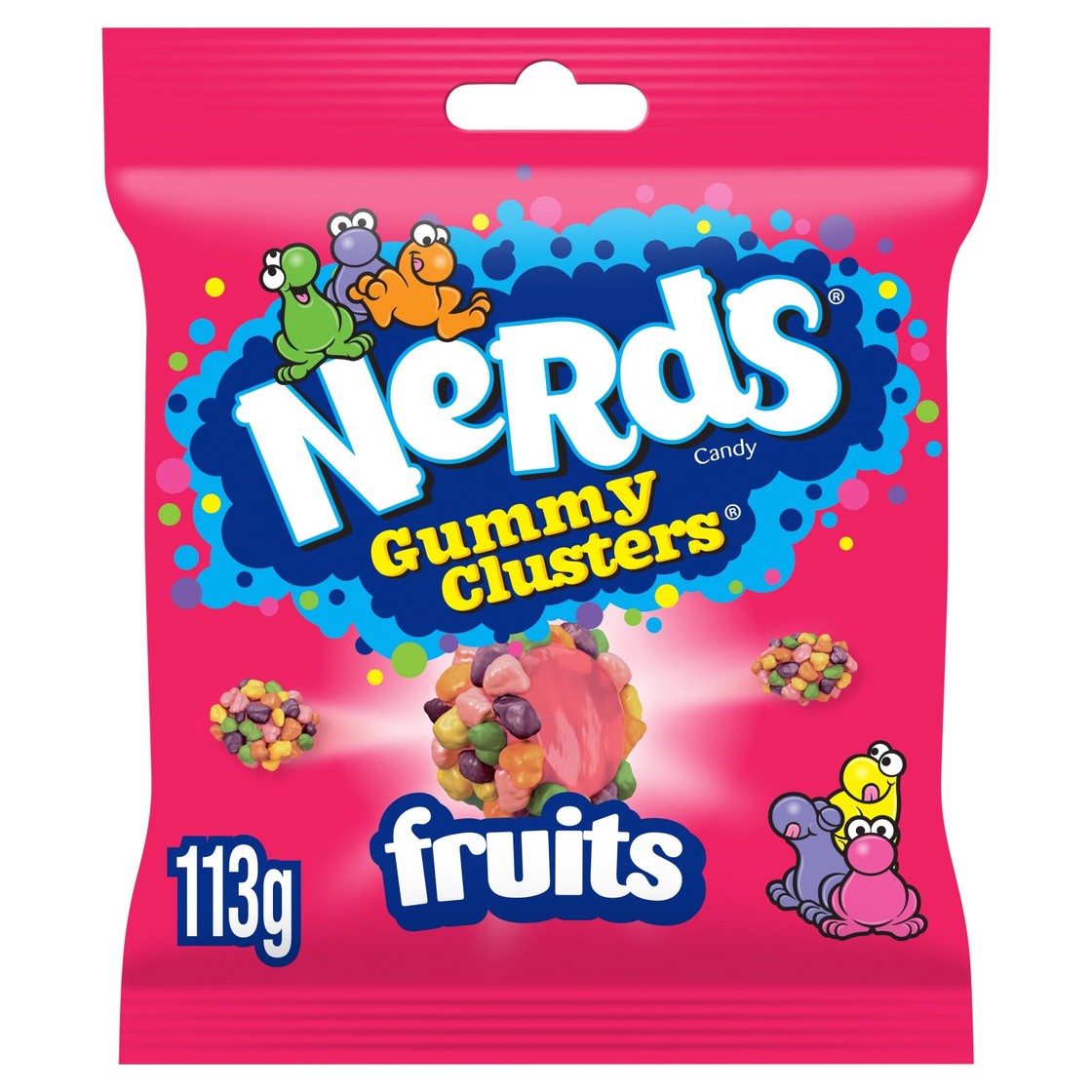 Nerds Gummy Clusters Fruit-Flavour Candy - Morrisons Online Groceries & Offers