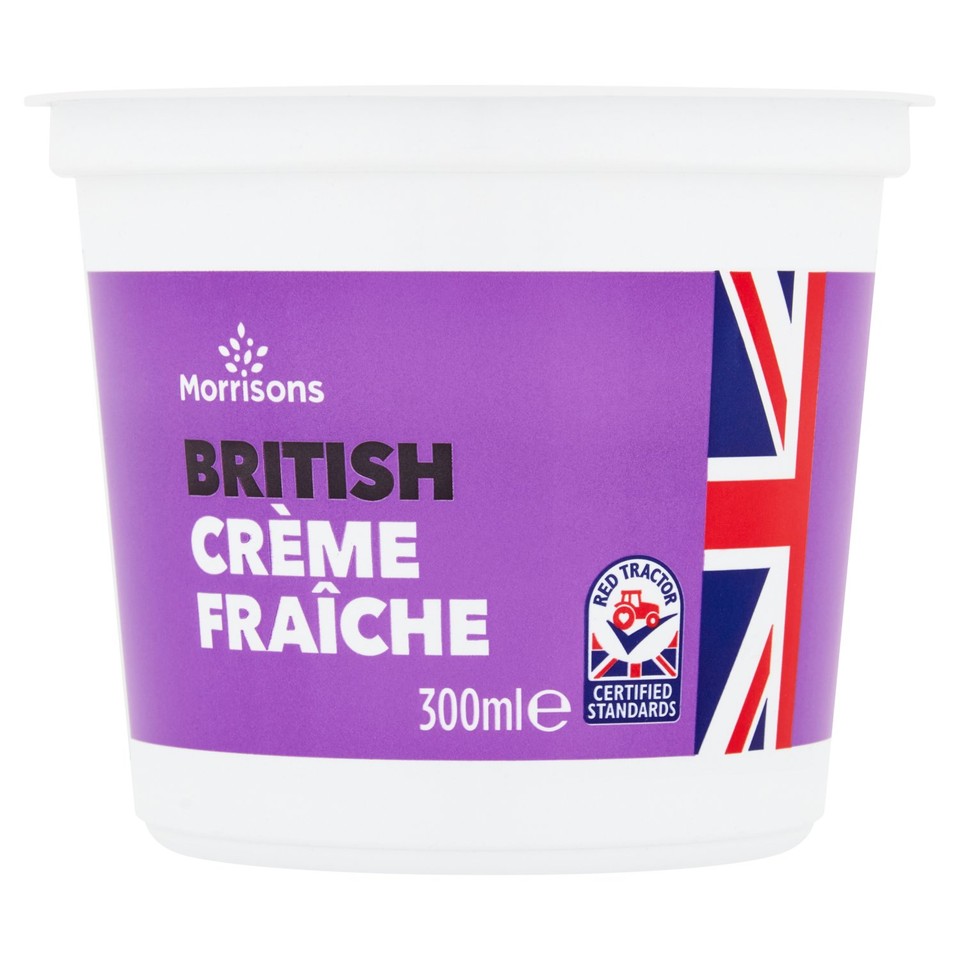 Morrisons British Creme Fraiche - Morrisons Online Groceries & Offers