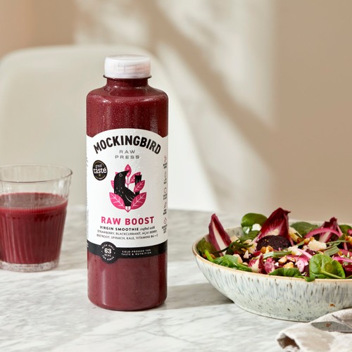 Mockingbird Raw Boost Smoothie - Morrisons Online Groceries & Offers