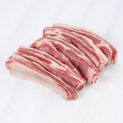 Market Street British Spring Lamb Ribs - Morrisons Online Groceries ...