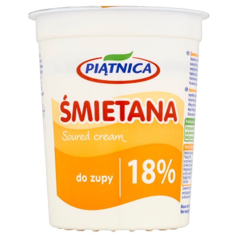 Piatnica Smietana Soured Cream - Morrisons Online Groceries & Offers