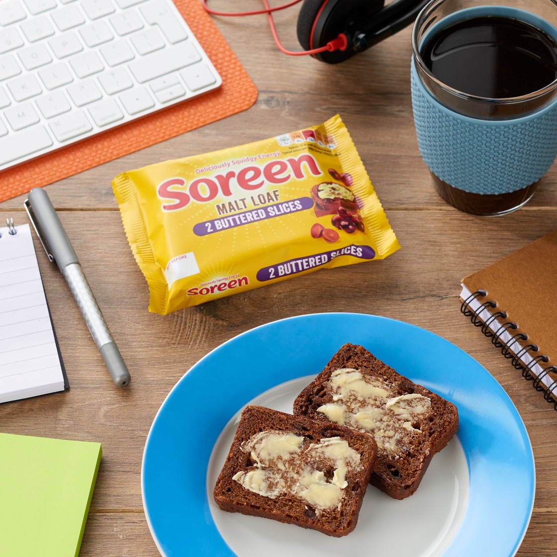 Soreen 2 Malt Loaf Slices 45g - Morrisons Online Groceries & Offers