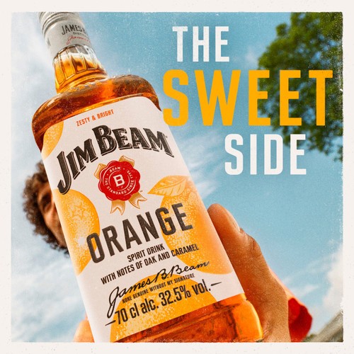 Jim Beam Orange Liqueur 70CL - Morrisons Online Groceries & Offers