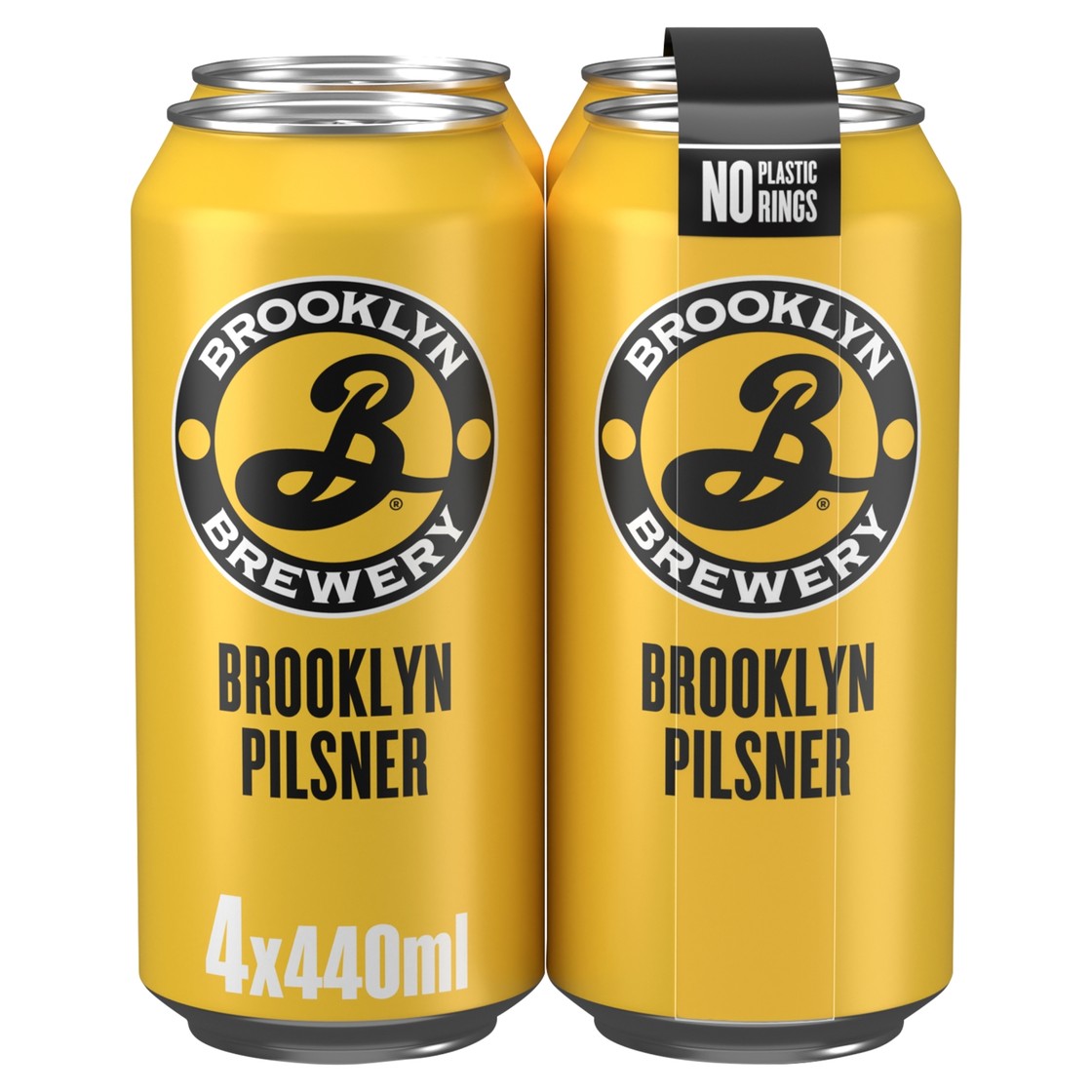 Brooklyn Pilsner Lager 4x440ml - Morrisons Online Groceries & Offers