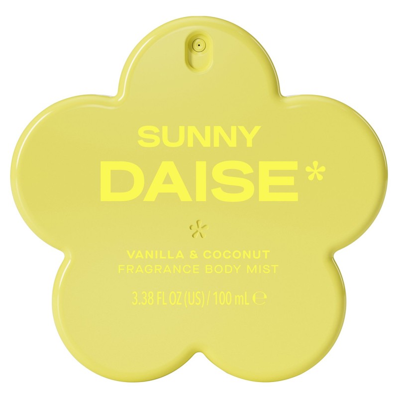 Daise Body Mist Sunny Vanilla & Coconut 100ml - Morrisons Online ...