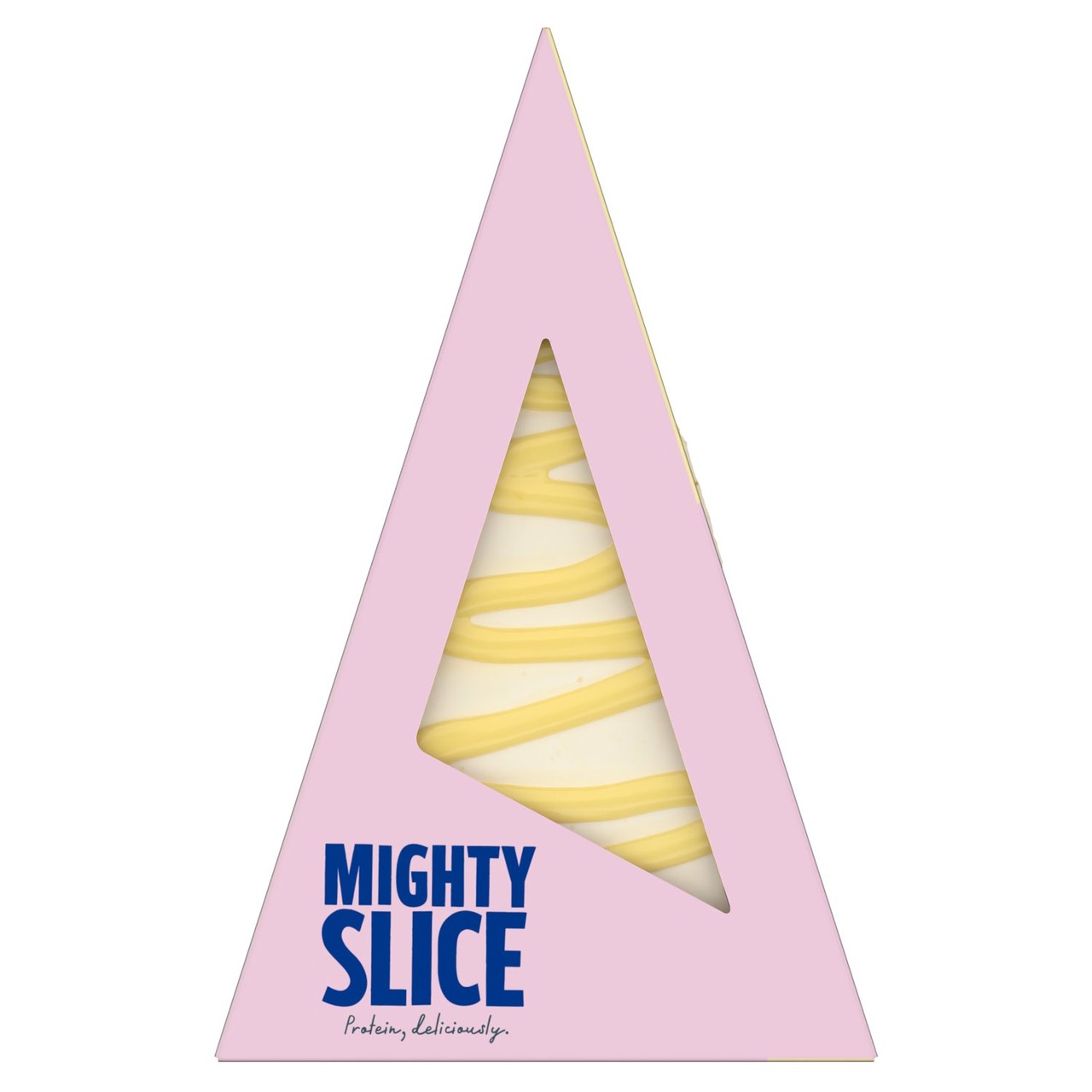 Mighty Slice Zesty Lemon High Protein Cheesecake 115g - Morrisons ...