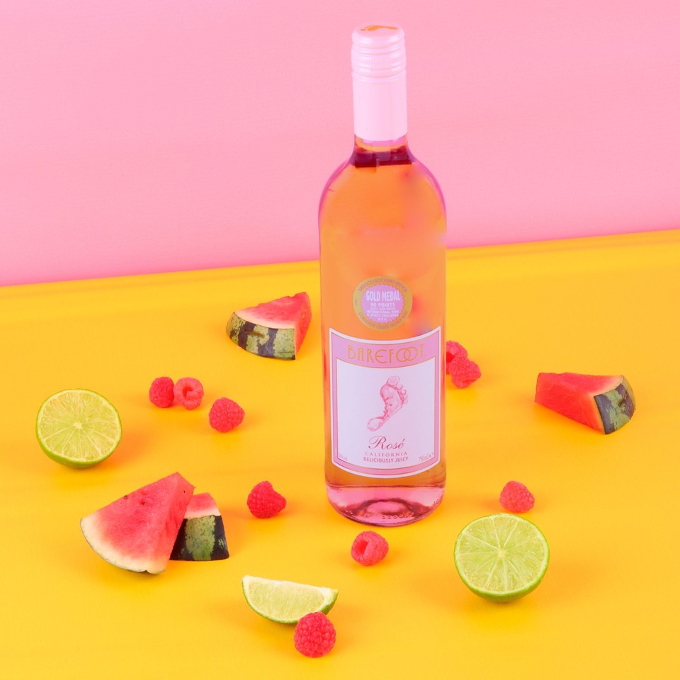 Barefoot Rose - Morrisons Online Groceries & Offers