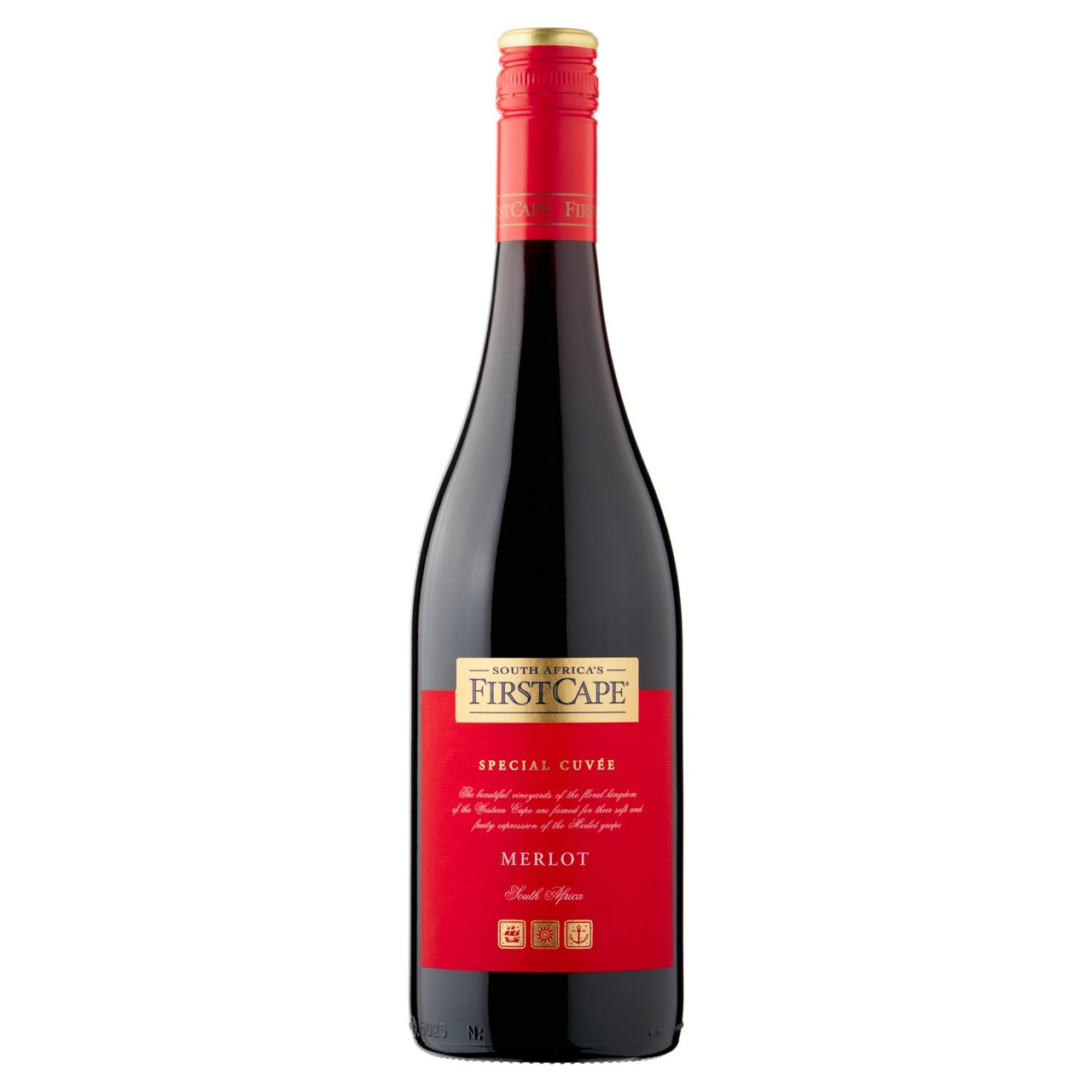 Firstcape Special Cuvee Merlot - Morrisons Online Groceries & Offers
