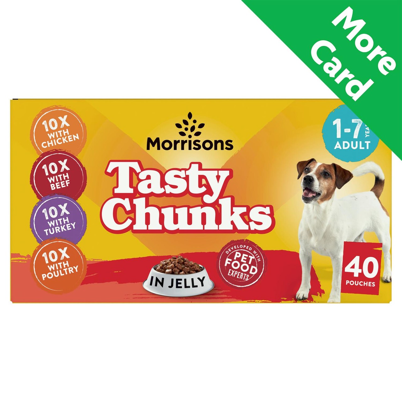 Morrisons Dog Food In Jelly - Morrisons Online Groceries & Offers