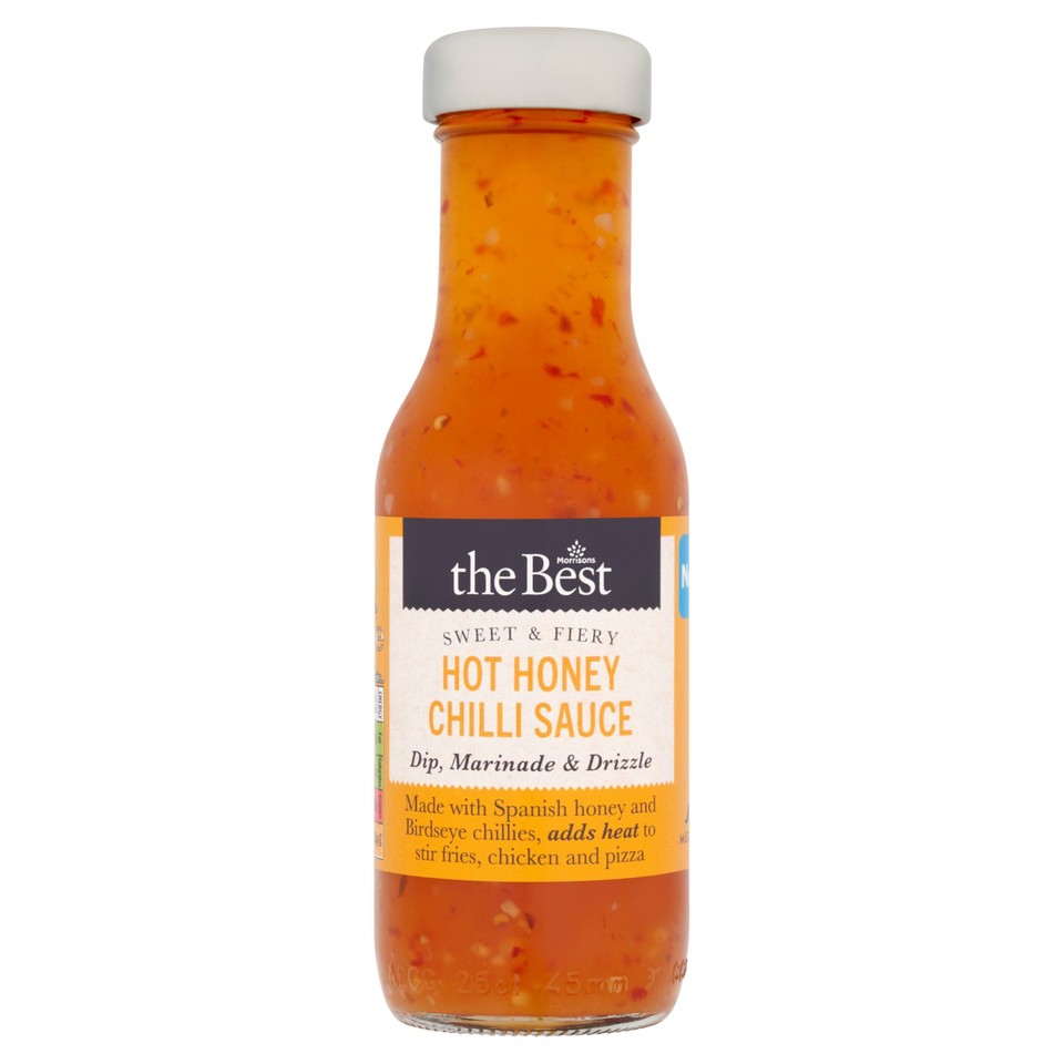 Morrisons The Best Hot Honey Chilli Sauce - Morrisons Online Groceries ...