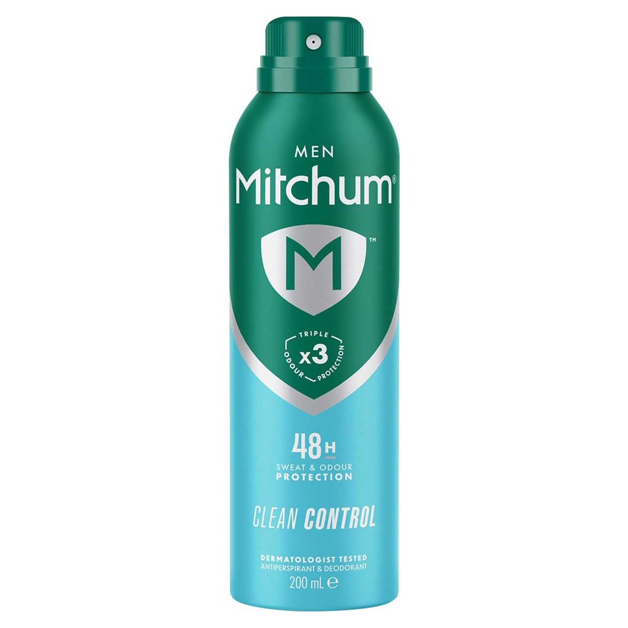 Mitchum 48Hr Protection Clean Control Anti-Perspirant & Deodorant ...