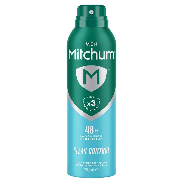 Mitchum 48Hr Protection Clean Control Anti-Perspirant & Deodorant ...