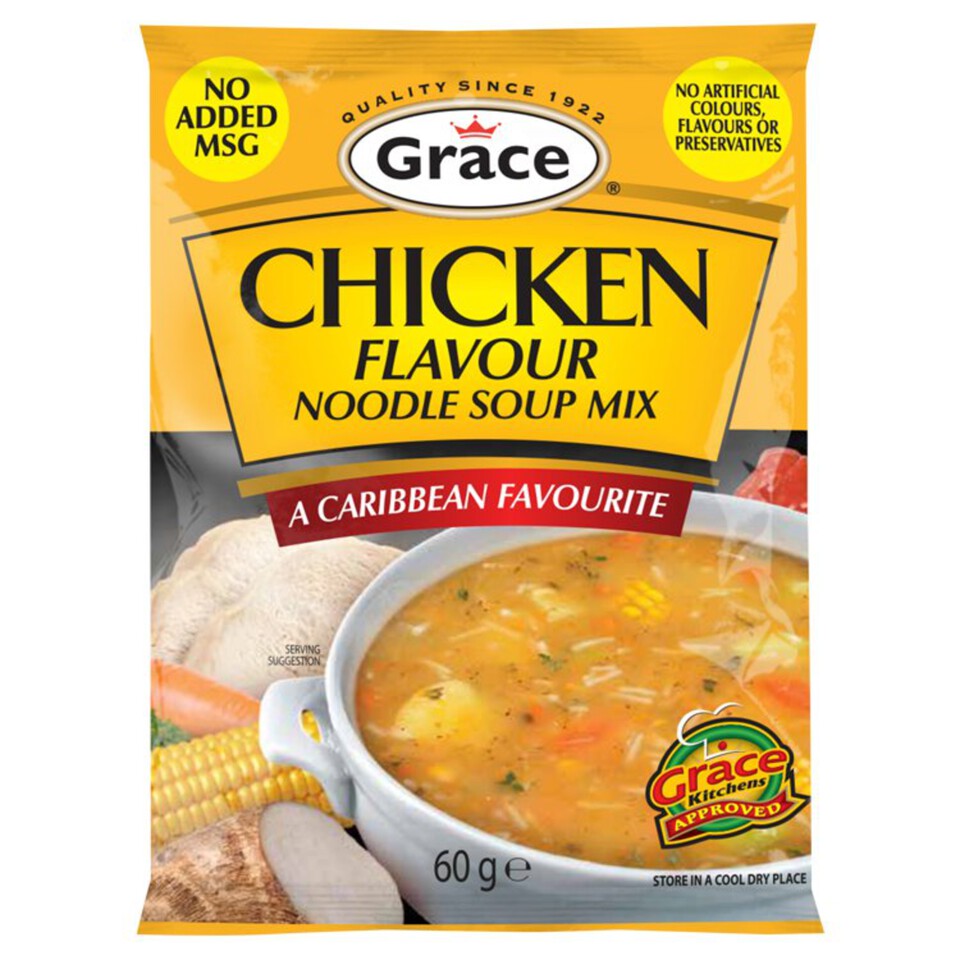 Grace Chicken Noodle Soup Mix - Morrisons Online Groceries & Offers