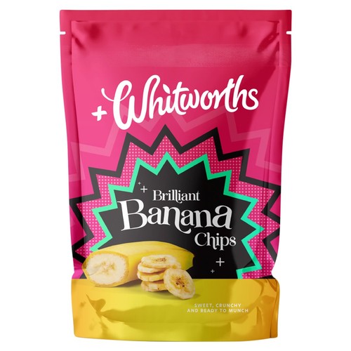 Whitworths Banana Chips - Morrisons Online Groceries & Offers