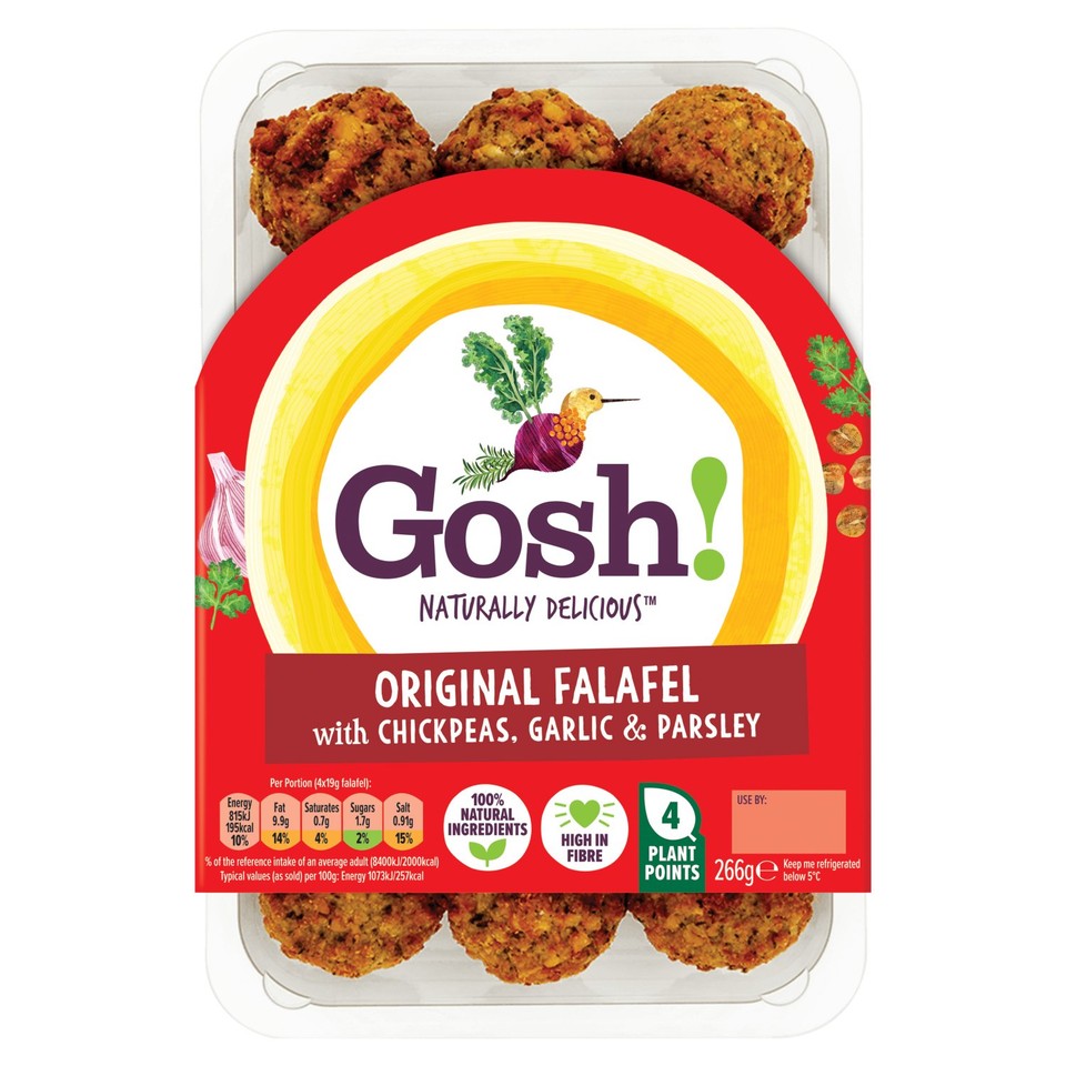 Gosh! Original Falafel - Morrisons Online Groceries & Offers