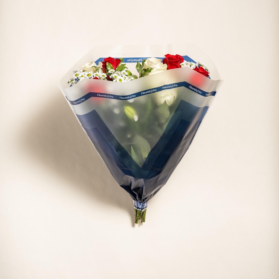 Morrisons The Best Rose & Lily Flowers Bouquet - Morrisons Online ...