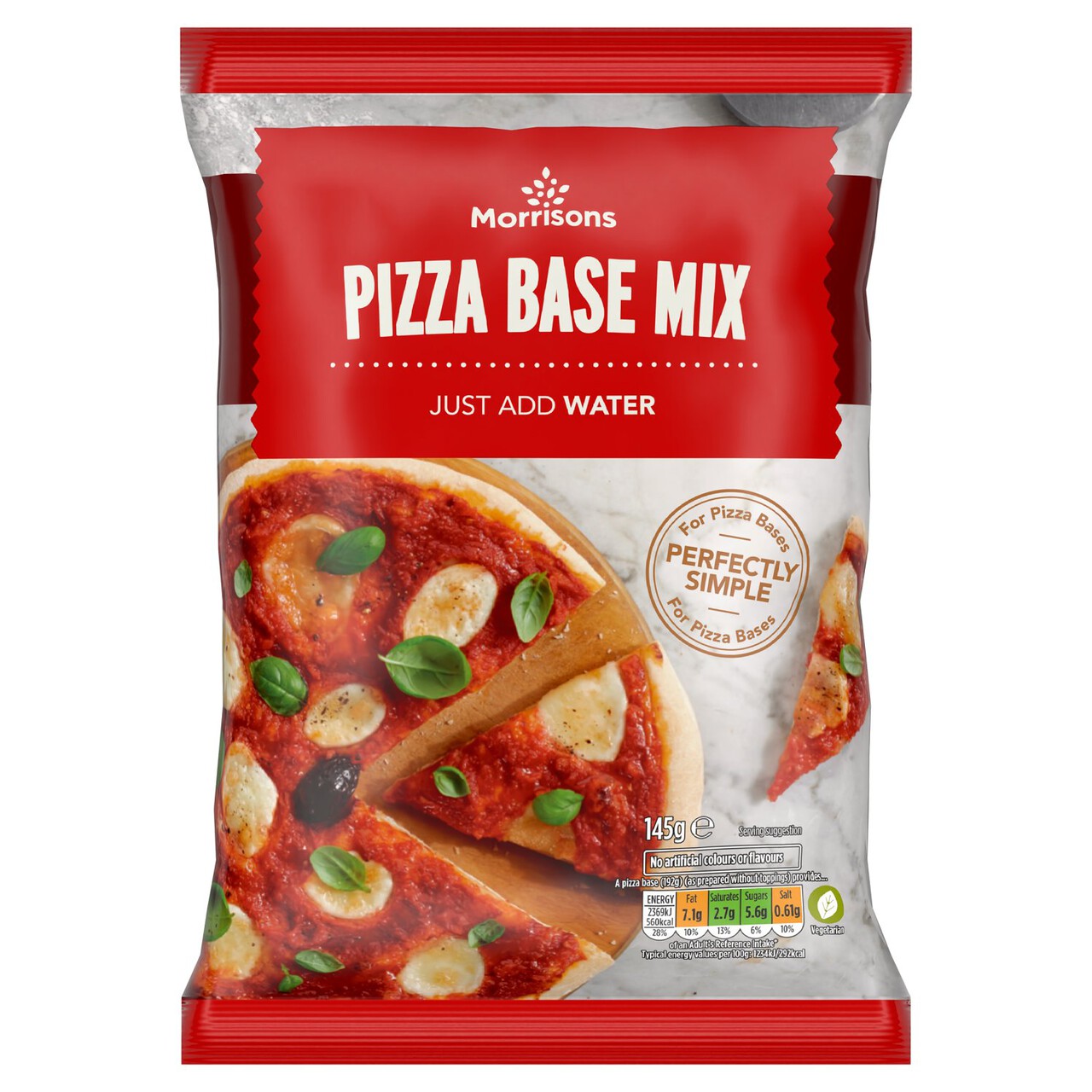 Morrisons Pizza Base Mix - Morrisons Online Groceries & Offers