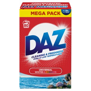 Daz Washing Powder For Whites & Colours 80 Washes - Morrisons Online ...
