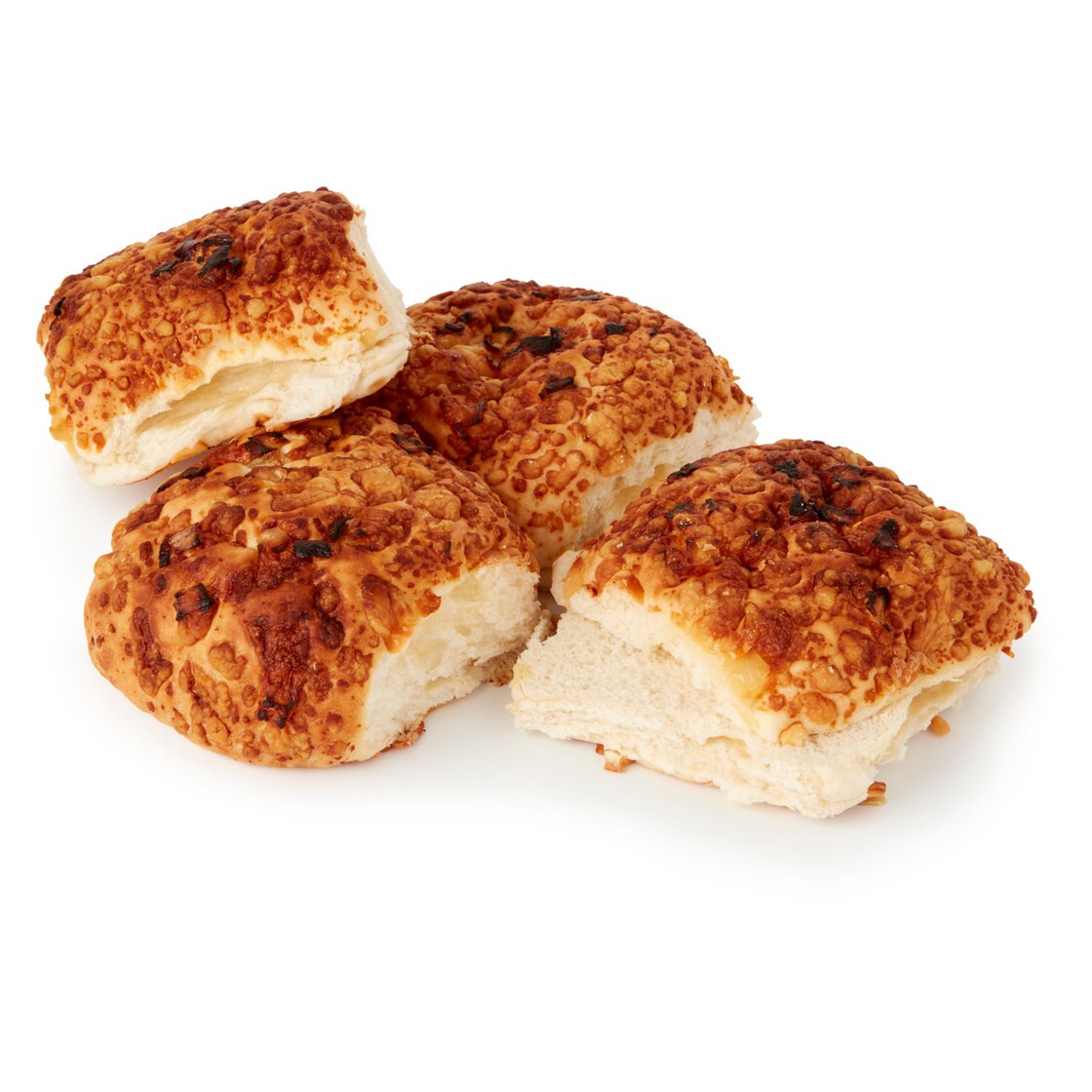 Market Street Large Cheese & Onion Baps - Morrisons Online Groceries ...