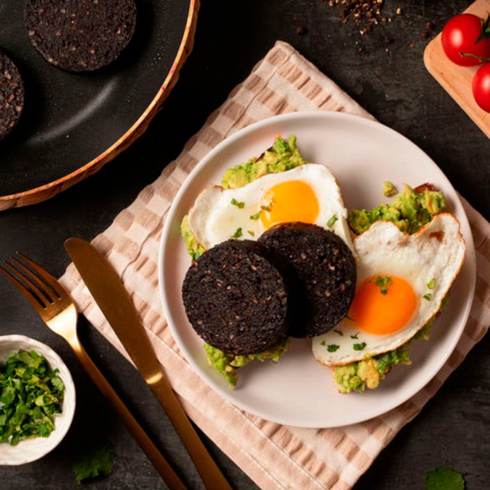 Simon Howie Sliced Black Pudding - Morrisons Online Groceries & Offers
