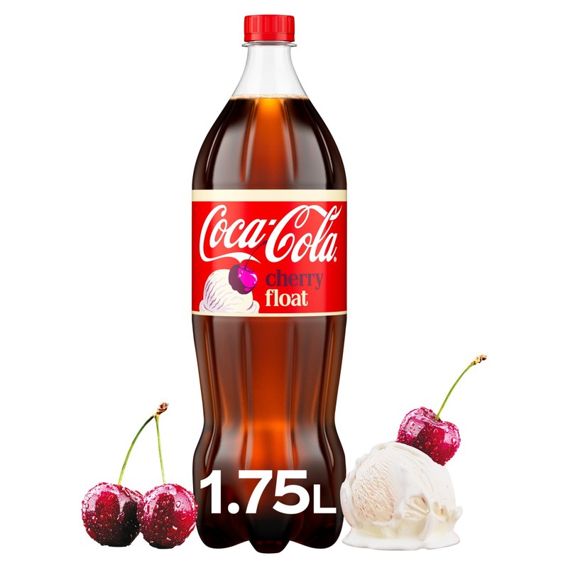 Coca-Cola Cherry Vanilla Float 1.75L - Morrisons Online Groceries & Offers