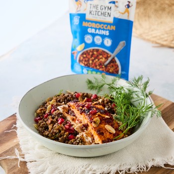 The Gym Kitchen Moroccan Grains - Morrisons Online Groceries & Offers