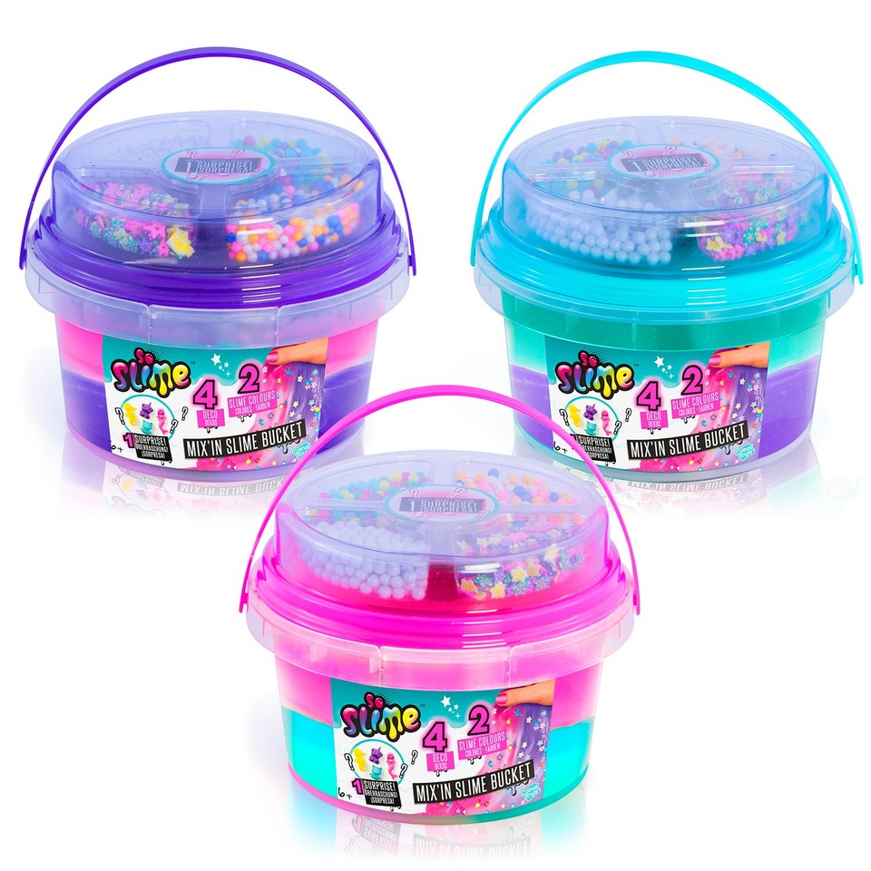 So Slime Mix'In Slime Bucket - Morrisons Online Groceries & Offers