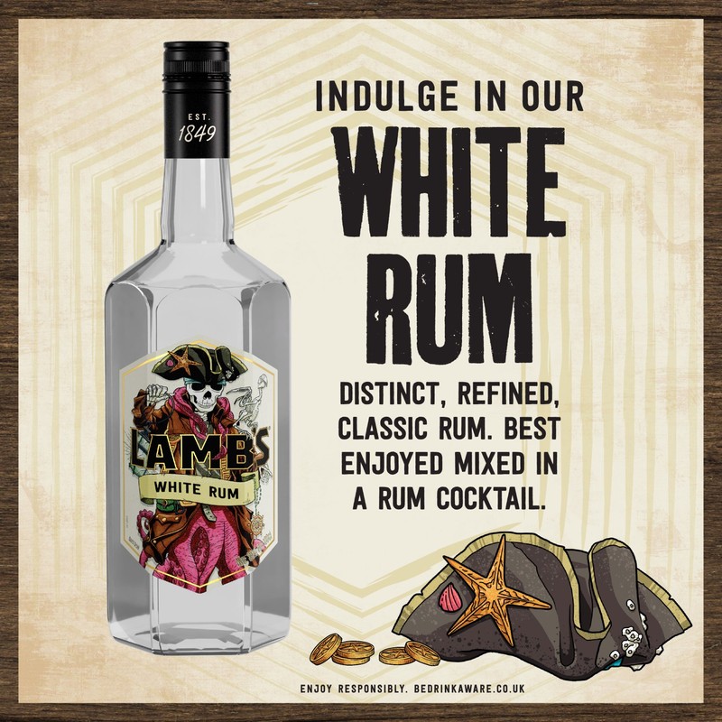 Lamb's White Rum - Morrisons Online Groceries & Offers