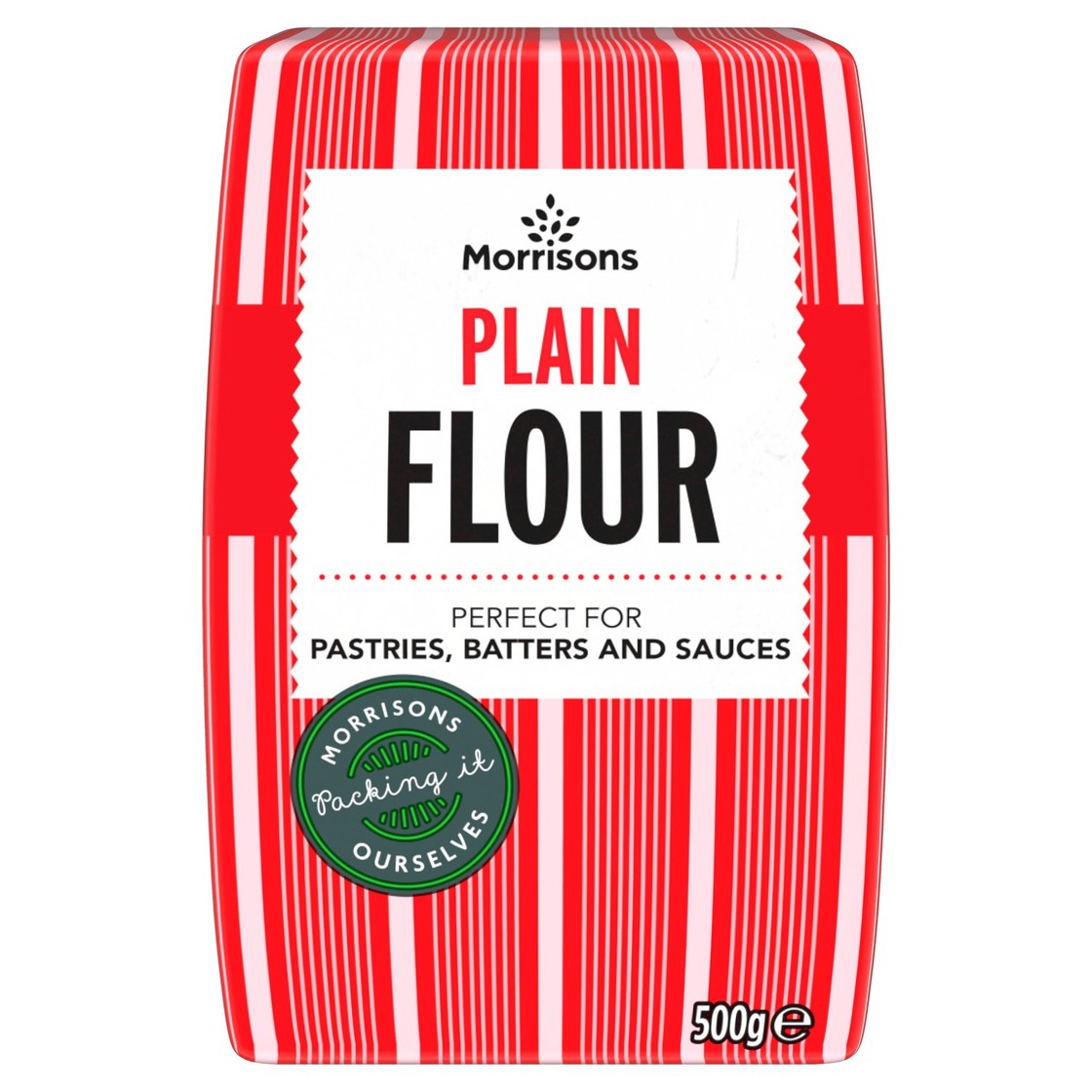Morrisons Plain Flour 500g - Morrisons Online Groceries & Offers