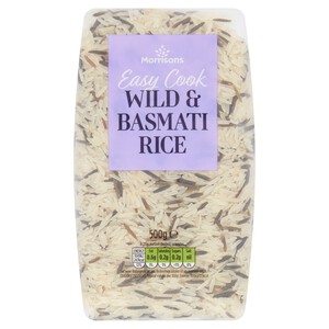 Morrisons Basmati & Wild Rice - Morrisons Online Groceries & Offers