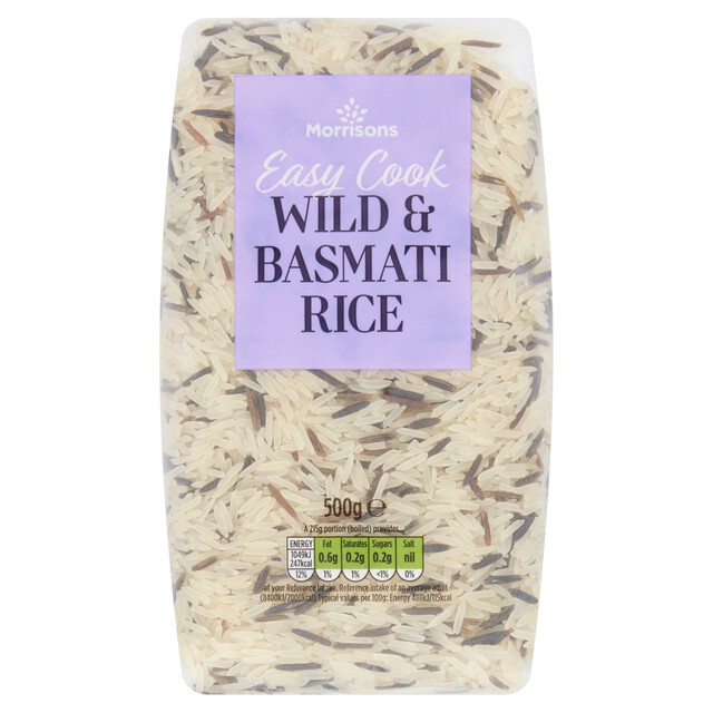 Morrisons Basmati & Wild Rice - Morrisons Online Groceries & Offers