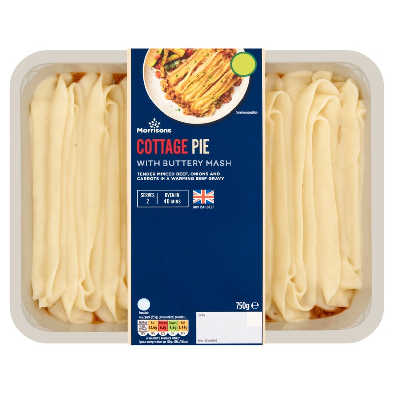 Morrisons Cottage Pie - Morrisons Online Groceries & Offers
