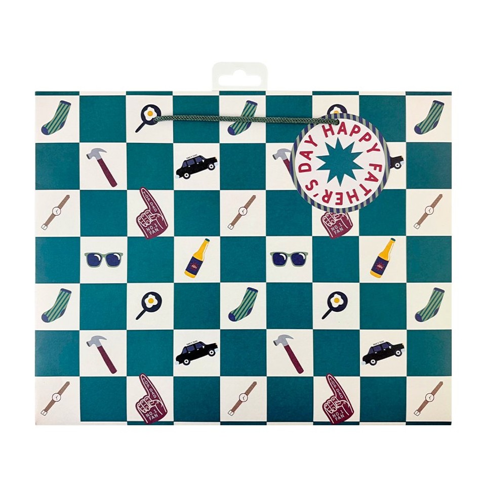 Morrisons Father's Day Large Gift Bag - Morrisons Online Groceries & Offers
