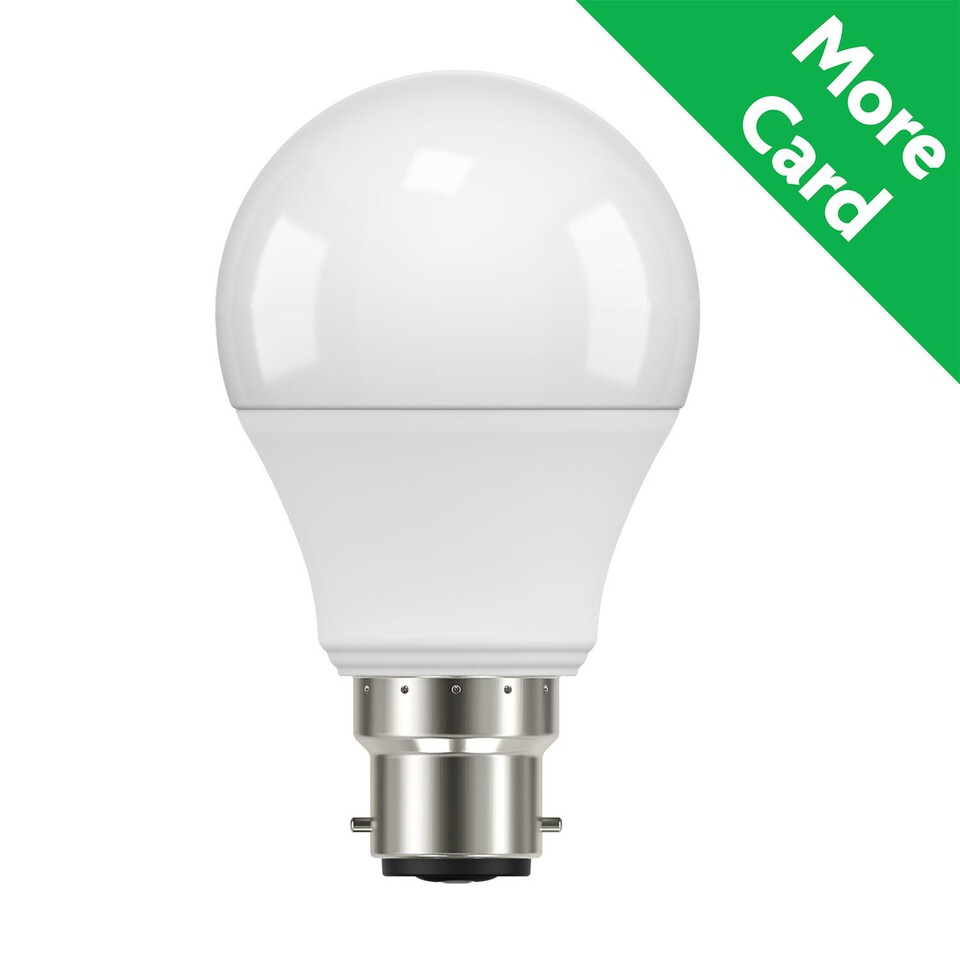 Morrisons LED GLS A60 40w 470 Lumens 4.2w BC - Morrisons Online ...