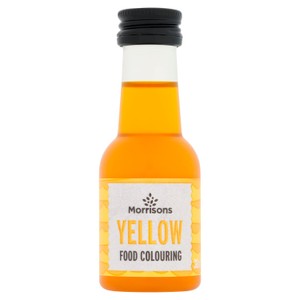 Morrisons Yellow Food Colouring - Morrisons Online Groceries & Offers