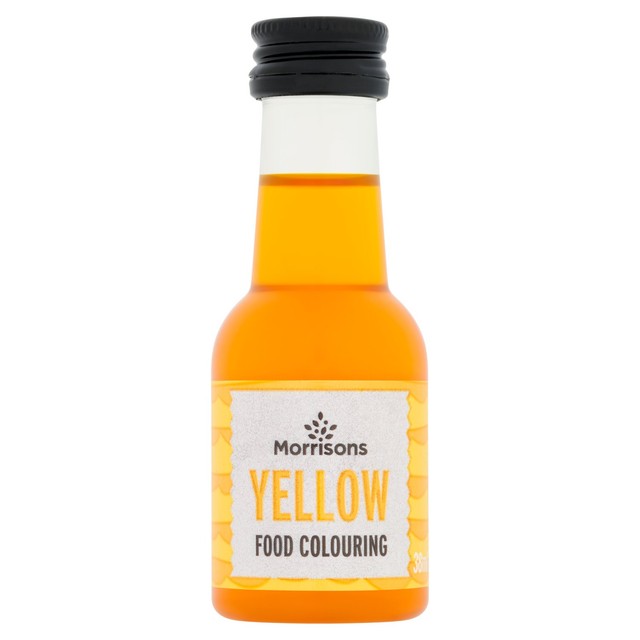 Morrisons Yellow Food Colouring - Morrisons Online Groceries & Offers
