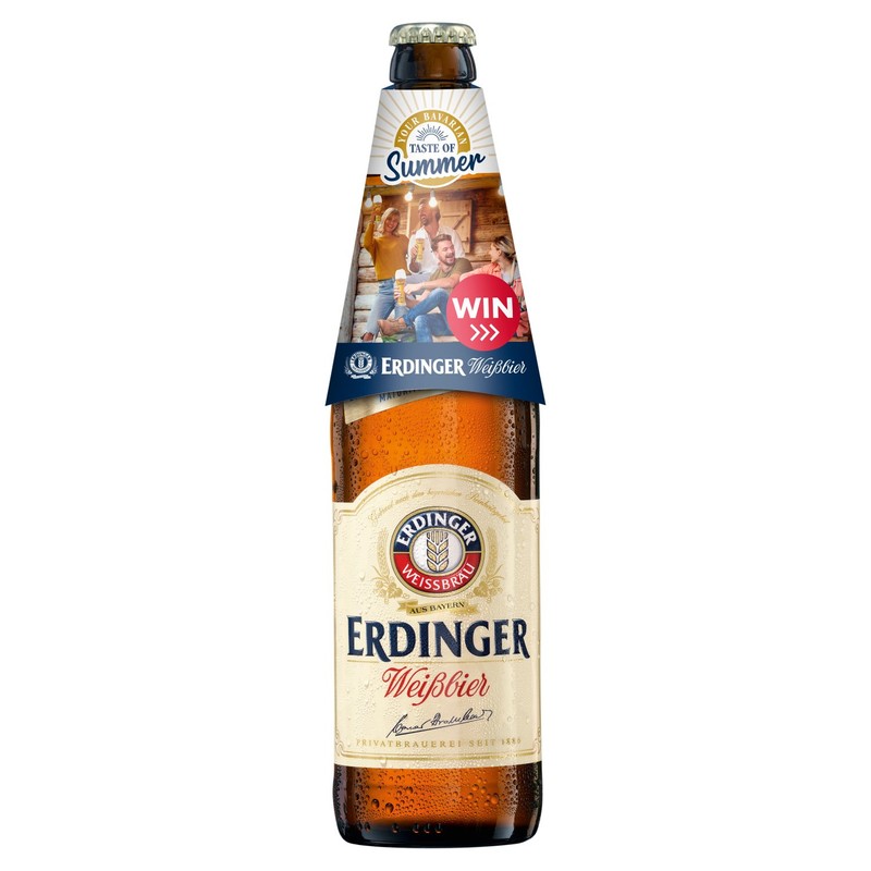 Erdinger Weissbier Wheat Beer Bottle - Morrisons Online Groceries & Offers