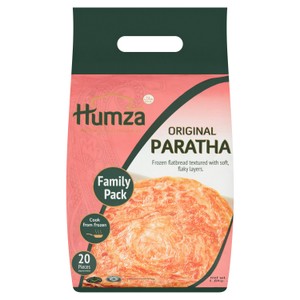 Humza Paratha Bread Family Pack - Morrisons Online Groceries & Offers