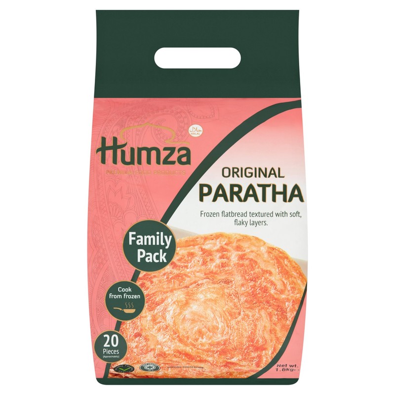 Humza Paratha Bread Family Pack - Morrisons Online Groceries & Offers